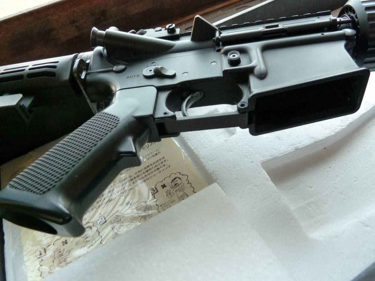 M4A1 BALIMOY MFG KSC マルイ 東京マルイ MARUI(ガスガン)｜売買されたオークション情報、yahooの商品情報を ...