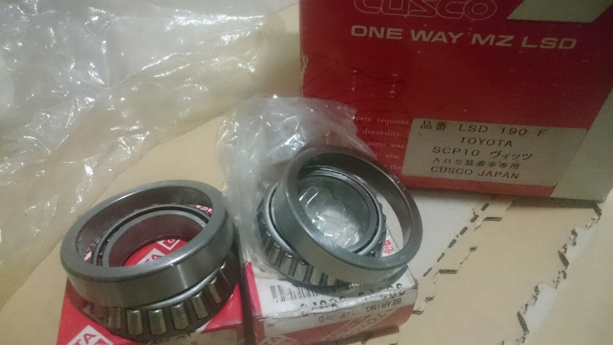 CUSCO typeMZ LSD Vitz ヴィッツ SCP10 N1000等(デフ（ディファレンシャル）)｜売買されたオークション情報 ...