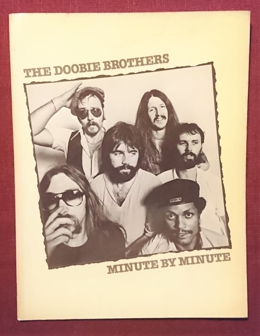 the doobie brothers ドゥービーブラザーズ ビンテージ 全曲楽譜 ピアノ ギター ヴォーカル MINUTE BY ...