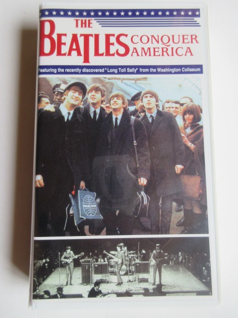 THE BEATLES ⑤ CONQUER AMERICA ビデオ レア(ロック、ポップス一般)｜売買されたオークション情報、yahooの商品 ...