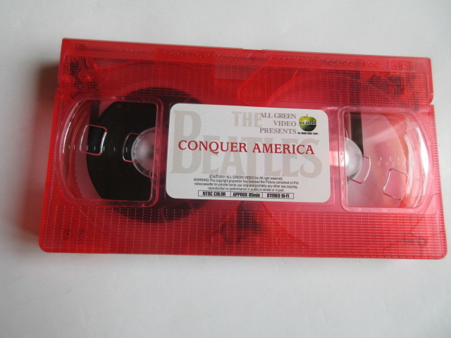 THE BEATLES ⑤ CONQUER AMERICA ビデオ レア(ロック、ポップス一般)｜売買されたオークション情報、yahooの商品 ...