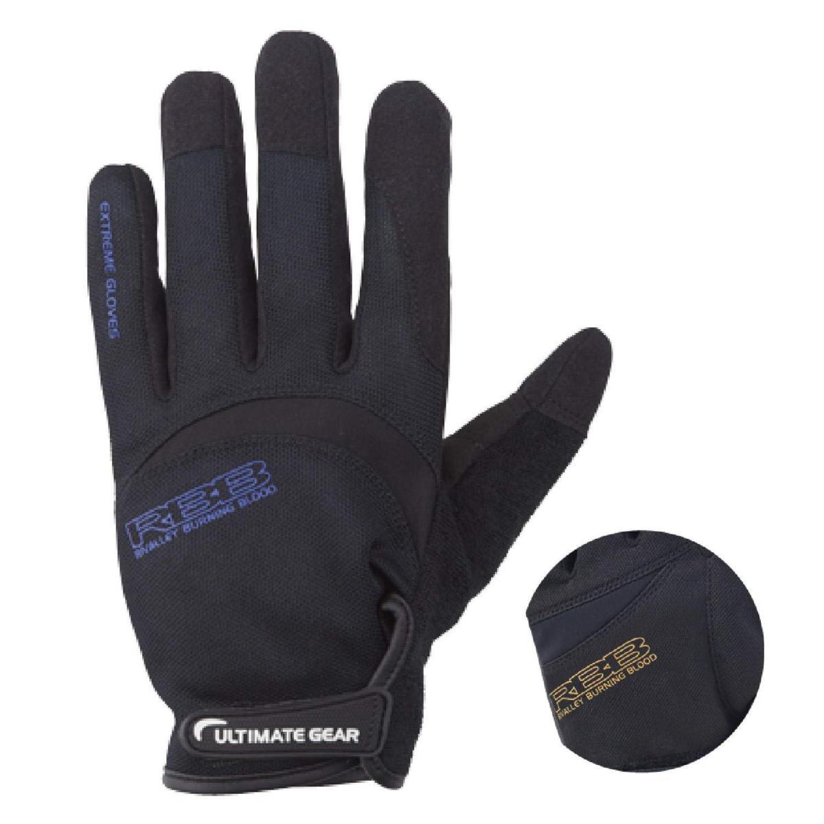 A-4895 リバレイ Rivalley RBB エクストリームグローブ ブラック/ゴールド L(グローブ、手袋)｜売買されたオークション情報、yahooの商品情報をアーカイブ公開 ...