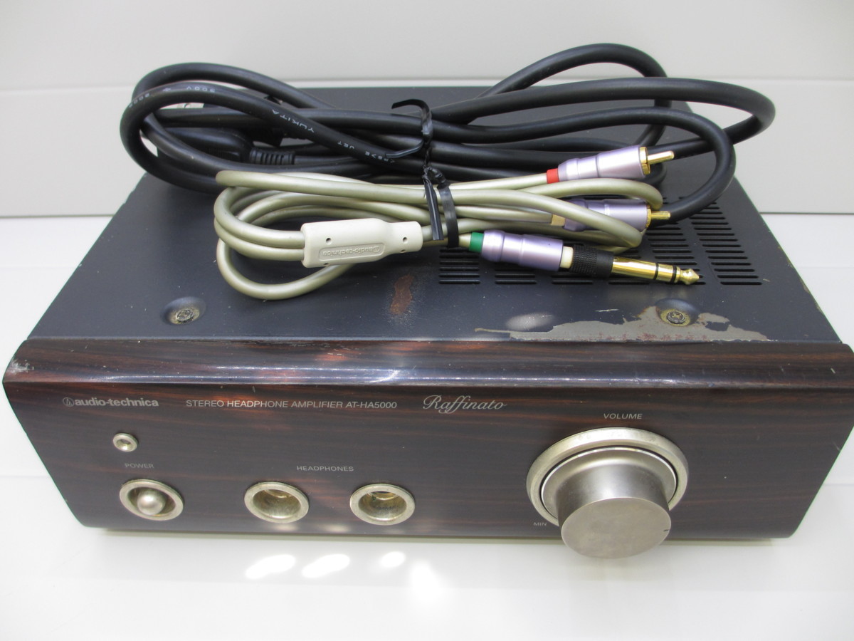 audio-technica STEREO HEADPHONE AMPLIFIER AT-HA5000(ヘッドフォンアンプ)｜売買された ...