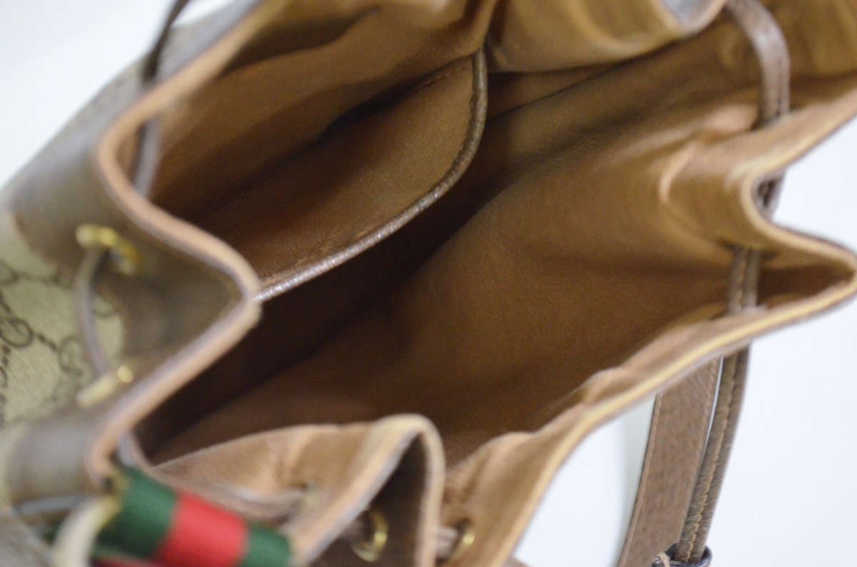 キングラム fui GUCCI グッチ オールドグッチ 41.02.085 ワンショルダーバッグ 巾着 GG柄(オールドグッチ)｜売買されたオークション情報、yahooの商品情報をアーカイブ ...