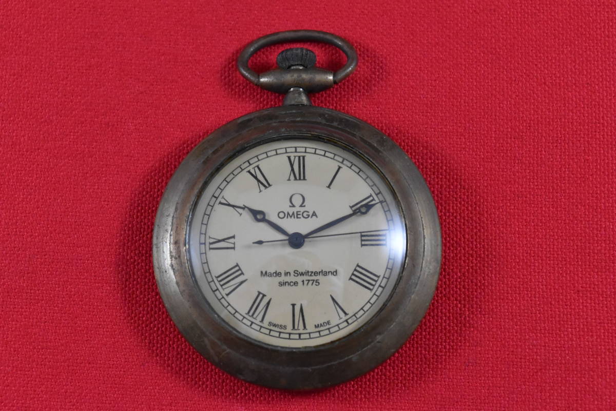 昔の懐中時計 OMEGA Made in Switzerland since 1775(手巻き)｜売買されたオークション情報、yahooの商品 ...
