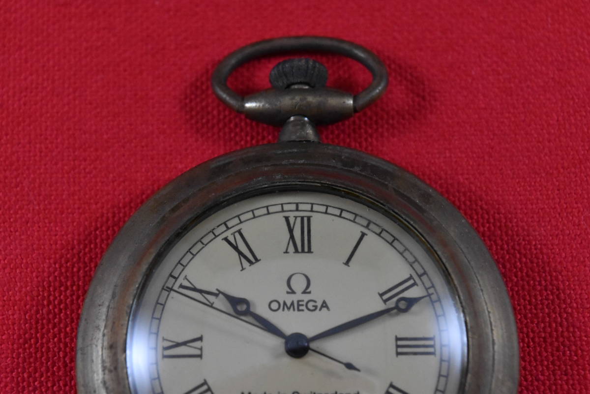 昔の懐中時計 OMEGA Made in Switzerland since 1775(手巻き)｜売買されたオークション情報、yahooの商品 ...