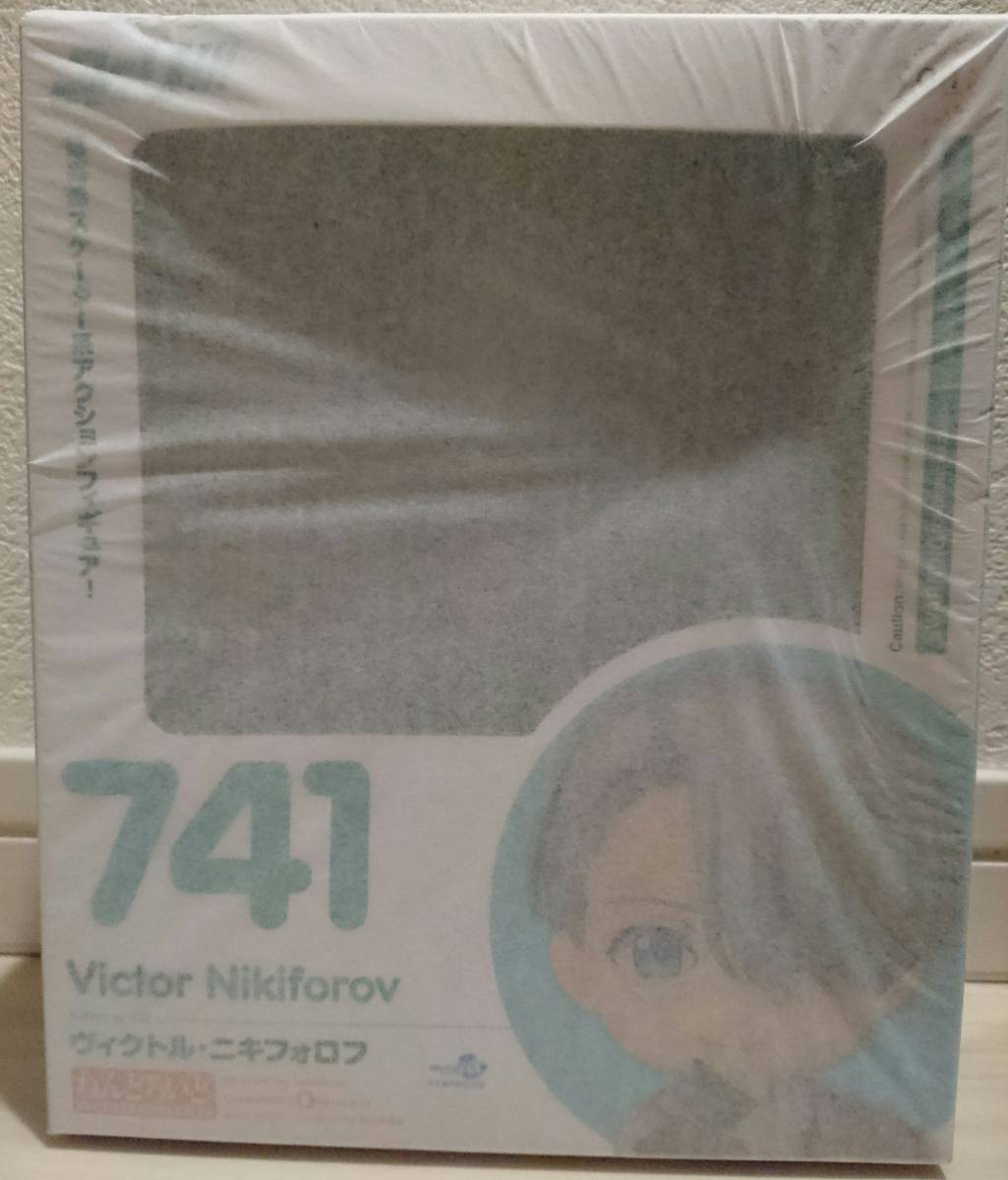 ねんどろいど ユーリ ON ICE 741 ヴィクトル ニキフォロフ(コミック、アニメ)｜売買されたオークション情報、yahooの商品情報を ...