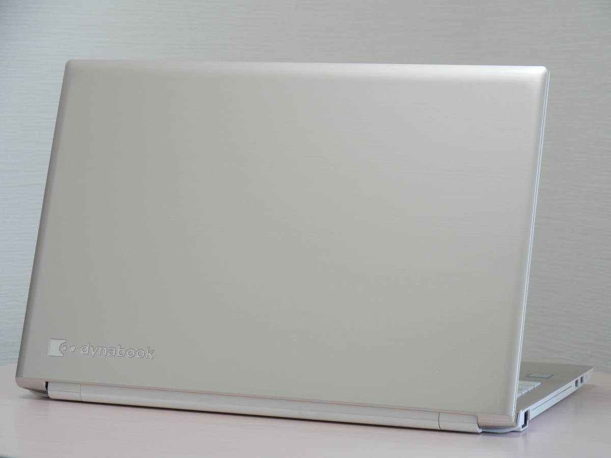 2017年製 Dynabook フルHDディスプレイ搭載 T65/EG 第7世代Core i7-7500U メモリ16GB 大容量SSD500GB Win10 Office BDXL対応 ...