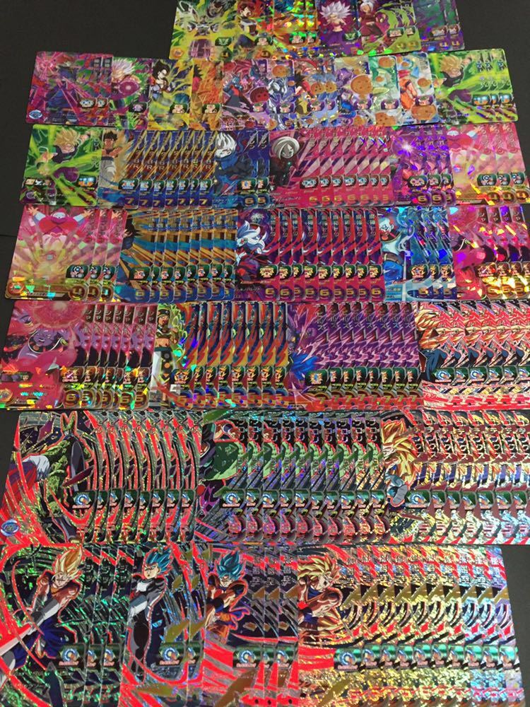 スーパードラゴンボールヒーローズ UM8 CP 50枚 SR 75枚 ／ UM7 CP 7枚 SR 14枚 ／ 計約145枚 大量(ドラゴンボールヒーローズ)｜売買されたオークション情報 ...