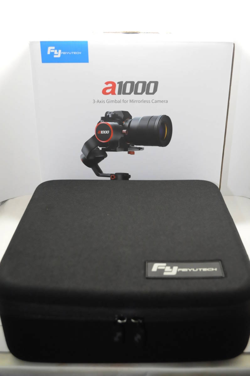 ほぼ フェイユーテック ジンバル Feiyu Tech a1000 3軸カメラスタビライザー SONY(雲台、プレート)｜売買されたオークション情報、yahooの商品情報をアーカイブ公開 ...