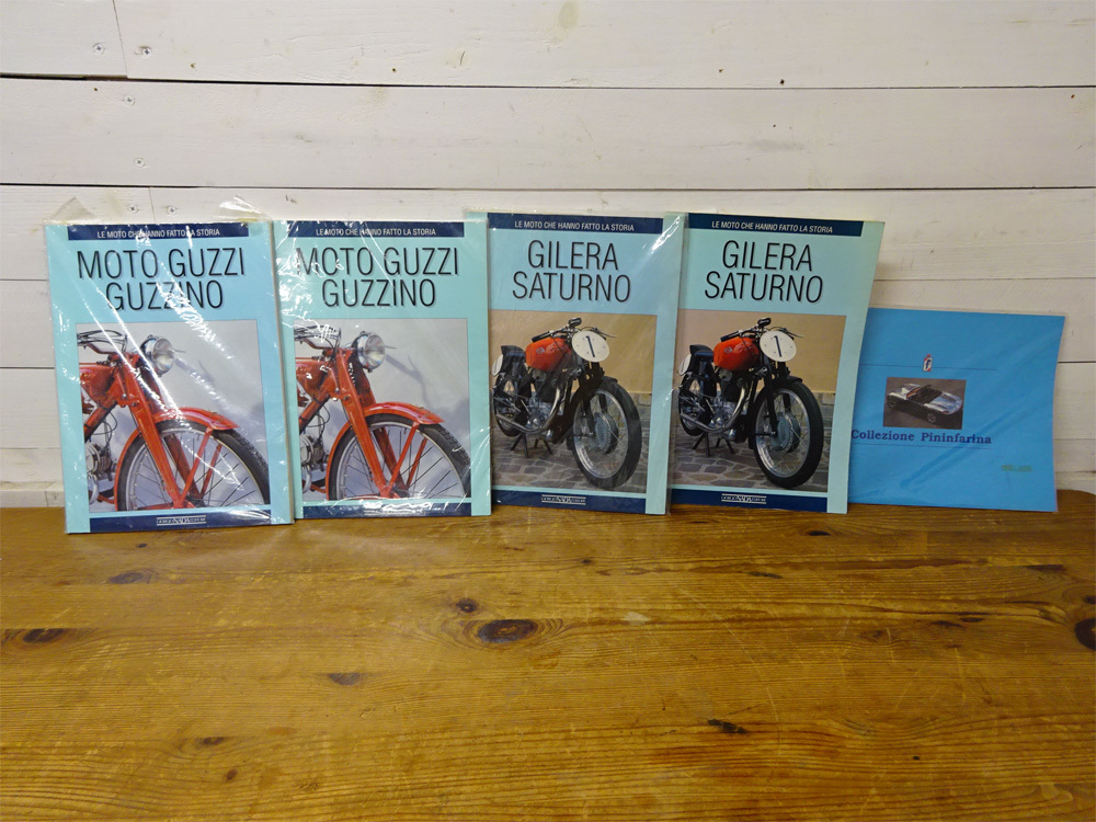 GUW2 MOTO GUZZI GUZZINO GILERA SATURNO/COLLEZIONE PININFARINA/自動車/本 ...