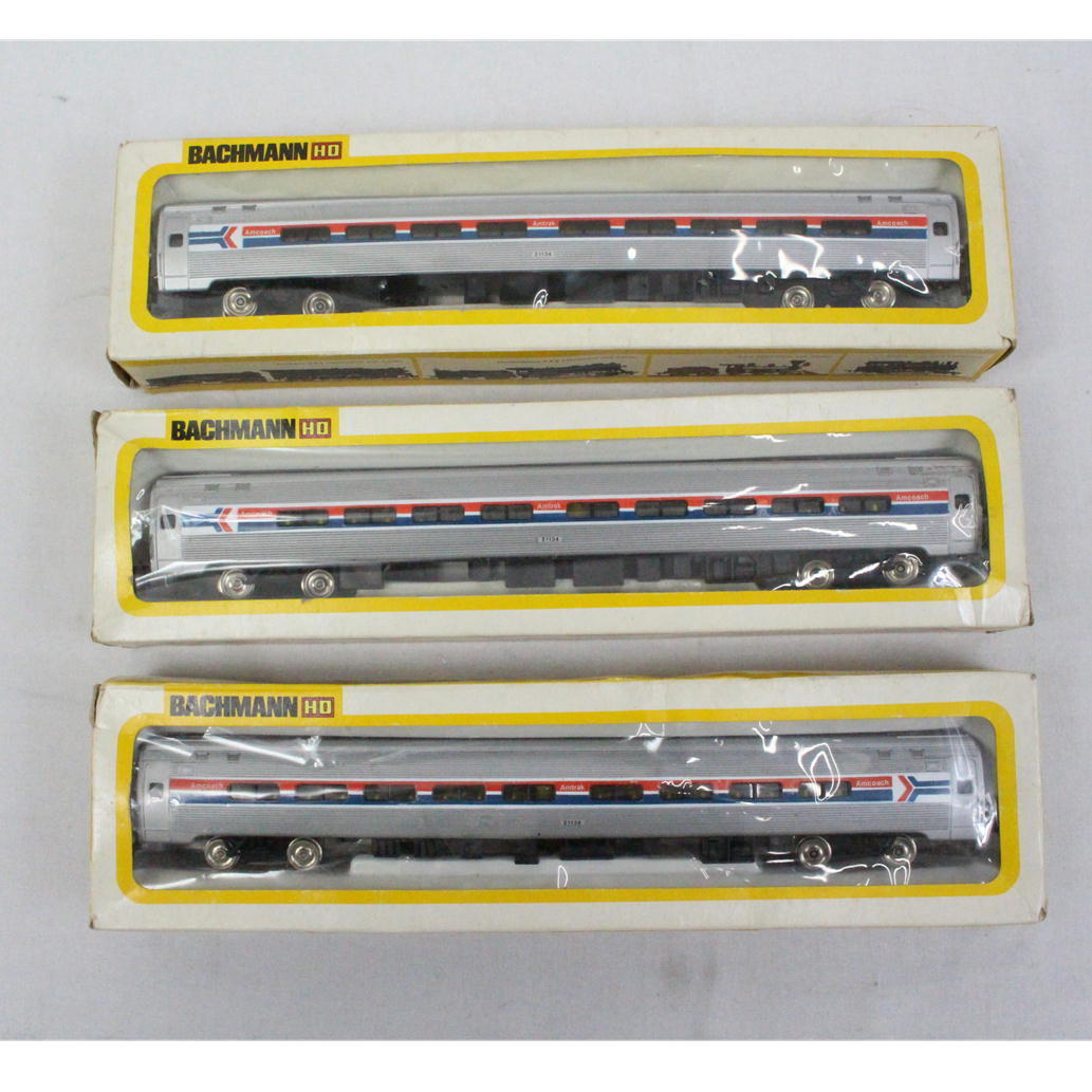 BACHMANN バックマン 85’BUDD AMTRAK FLEET COACH NO.43-1022-05 鉄道模型 HOゲージ(外国車輌)｜売買されたオークション情報、yahooの商品 ...