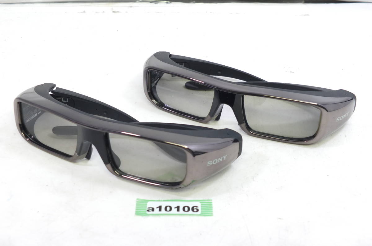 a10106 SONY ソニー 3Dメガネ TDG-BR100 2個セット 動作未確認 現状品 格安スタート(テレビ)｜売買されたオークション情報、yahooの商品情報をアーカイブ公開 ...