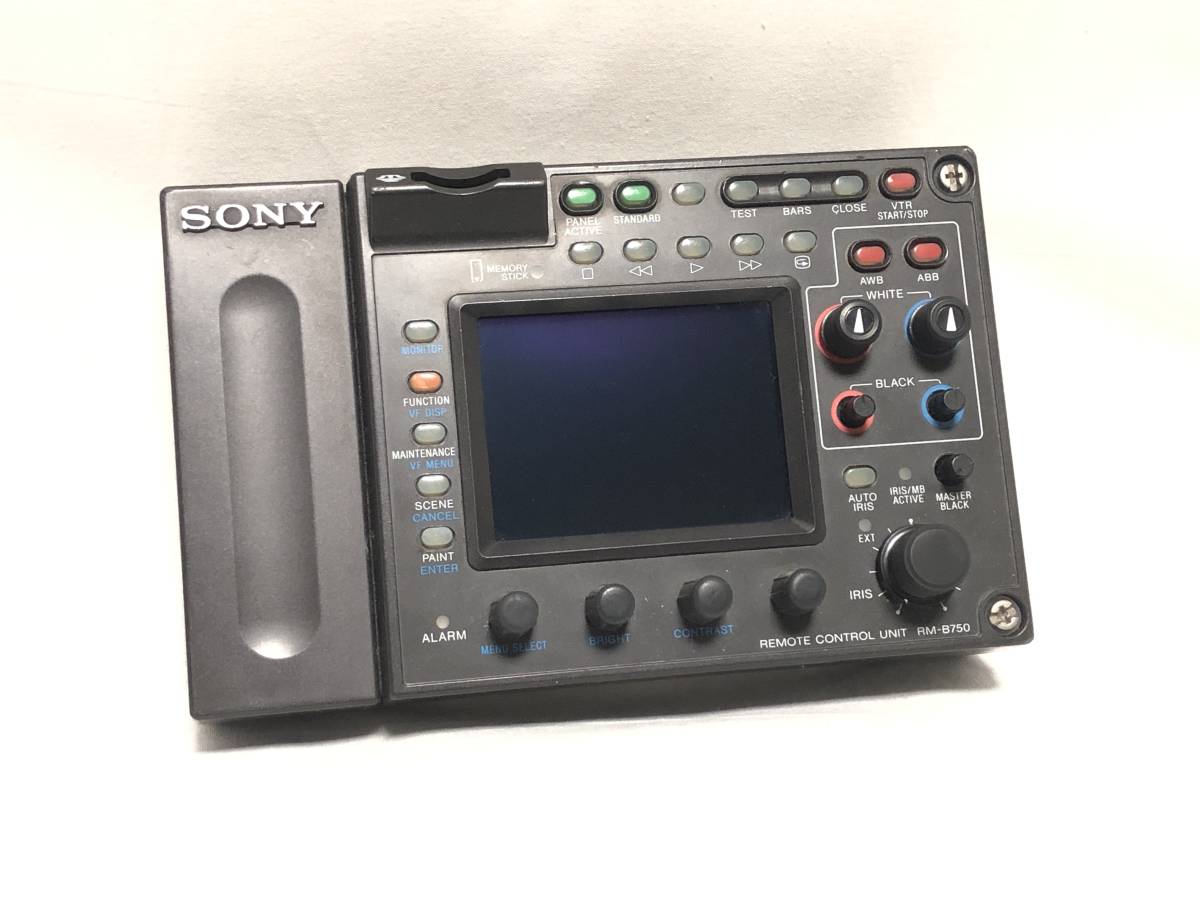 SONY RM-B750 リモートコントロールユニット HDWやHDCシリーズなどに(プロ用、業務用)｜売買されたオークション情報、yahoo ...