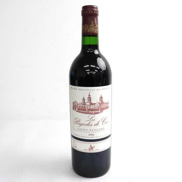 Les Pagodes de Cos レ パゴドドコス 1994 ラベル難 X8L0367(サン・テステフ)｜売買されたオークション情報、yahooの商品情報をアーカイブ公開 - オークファン ...