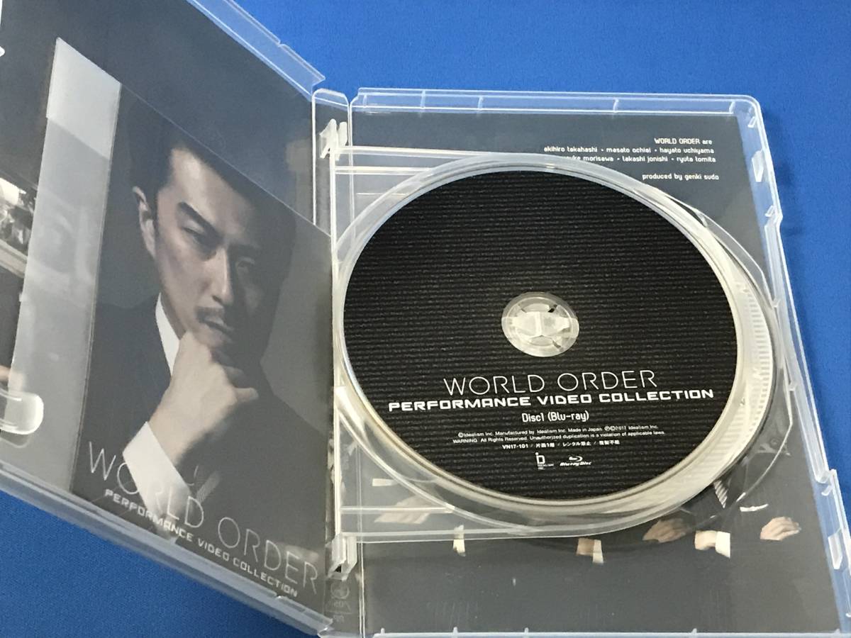 Blu-ray＋CD WORLD ORDER PERFORMANCE VIDEO COLLECTION 初回限定盤 ブルーレイ ワールド ...