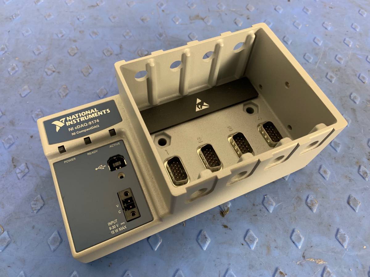 National Instruments ナショナルインスツルメンツ NI cDAQ-9174 コンパクトDAQシャーシー(周辺機器)｜売買さ ...