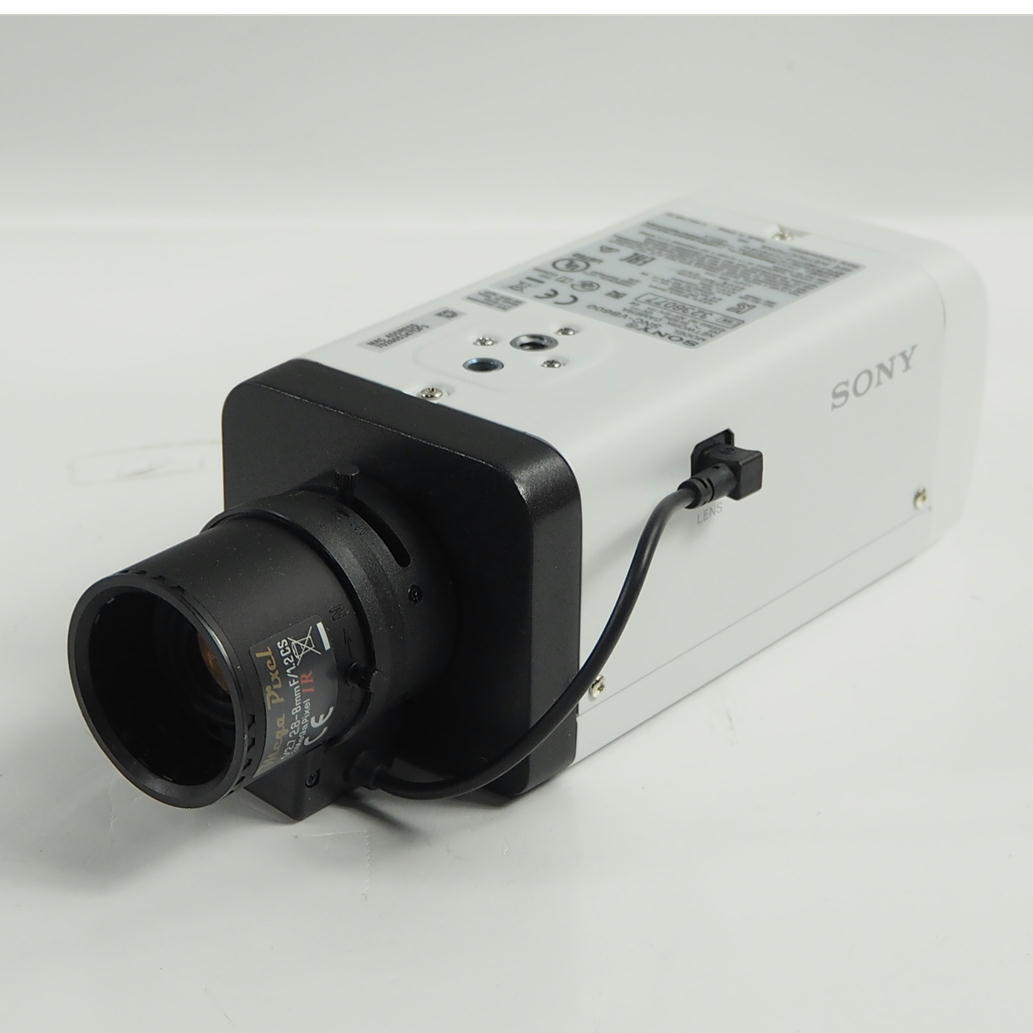 開封/ SONY ソニー ネットワークカメラ SNC-VB600 防犯カメラ(防犯カメラ)｜売買されたオークション情報、yahooの商品情報を ...