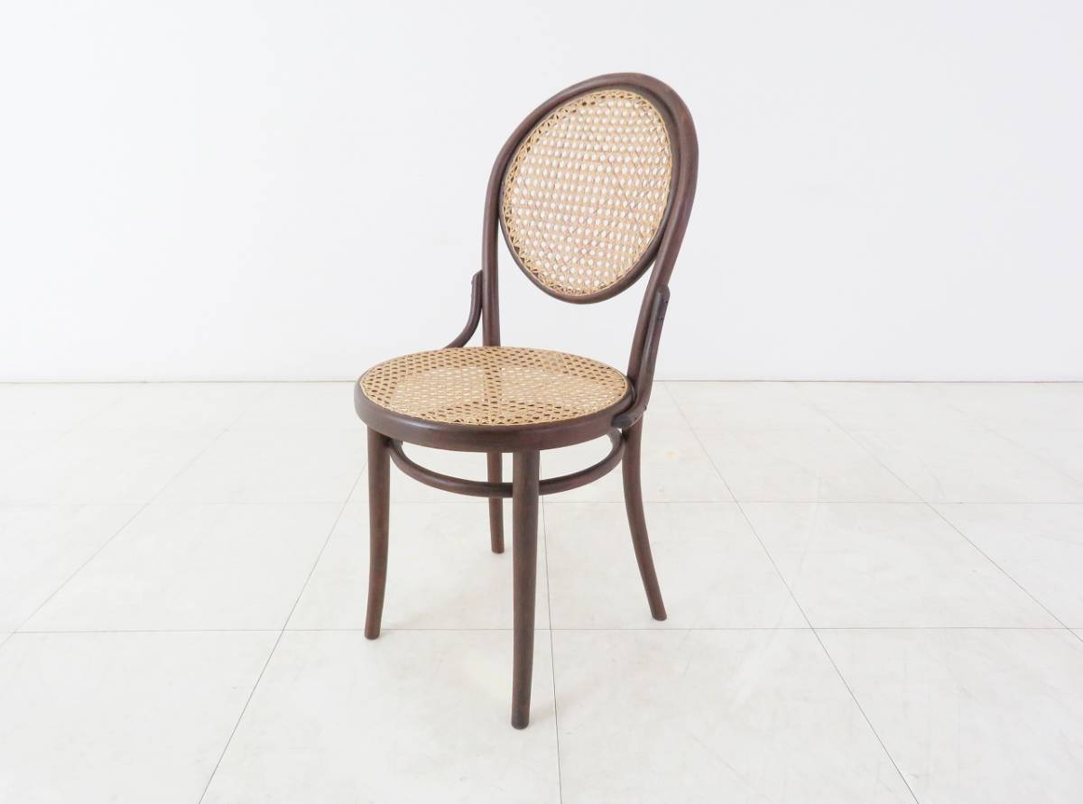 AIDEC アイデック ベントウッドチェア ヴィンテージ 曲木 THONET トーネット ダイニング カフェ ①(木製フレーム)｜売買されたオークション情報、yahooの商品情報をアーカイブ ...