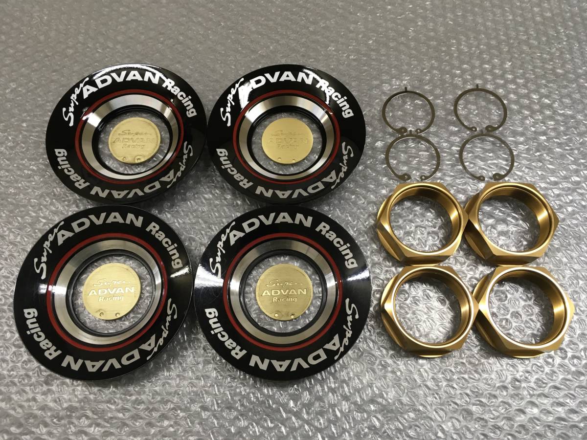 スーパー アドバン レーシング SA3R センターキャップ(社外品)｜売買されたオークション情報、yahooの商品情報をアーカイブ公開 ...