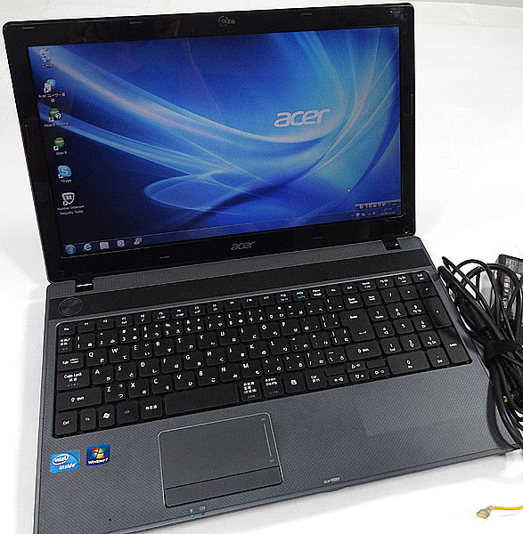 acer Aspire 5349 Core i5-2410M/4GB/320GB/Windows7 DtoD(15インチ～)｜売買された ...