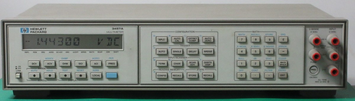 HP/Agilent 3457A Multimeter 未検査品(アマチュア無線)｜売買されたオークション情報、yahooの商品情報を ...