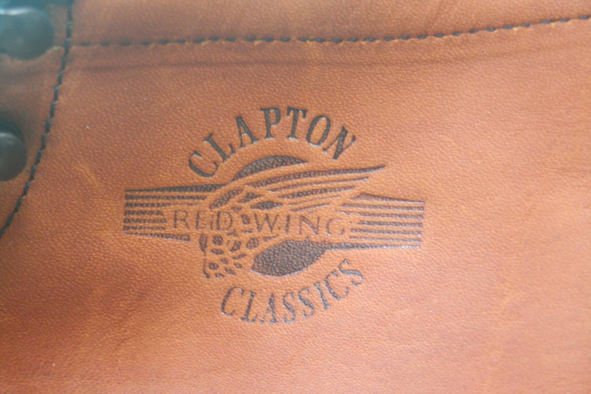 レッドウィング RED WING CLAPTON CLASSICS エリック クラプトン US8.5 2E 1945 未着用 長期保管品 現品 ...
