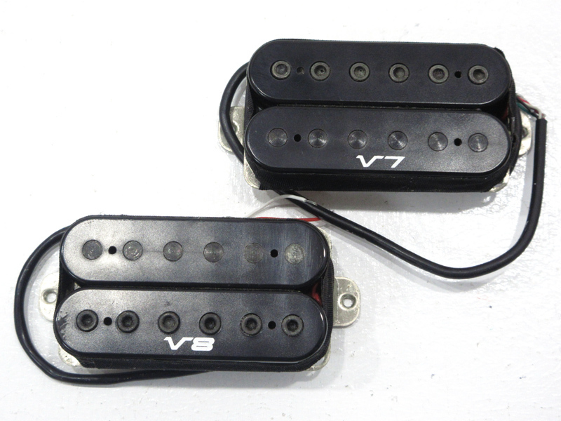 Ibanez アイバニーズ V7 V8 ハムバッカーPU ピックアップ 2個セット LPN-V7-F4/LPNA-V8-R2(ピックアップ)｜売買されたオークション情報、yahooの商品情報を ...