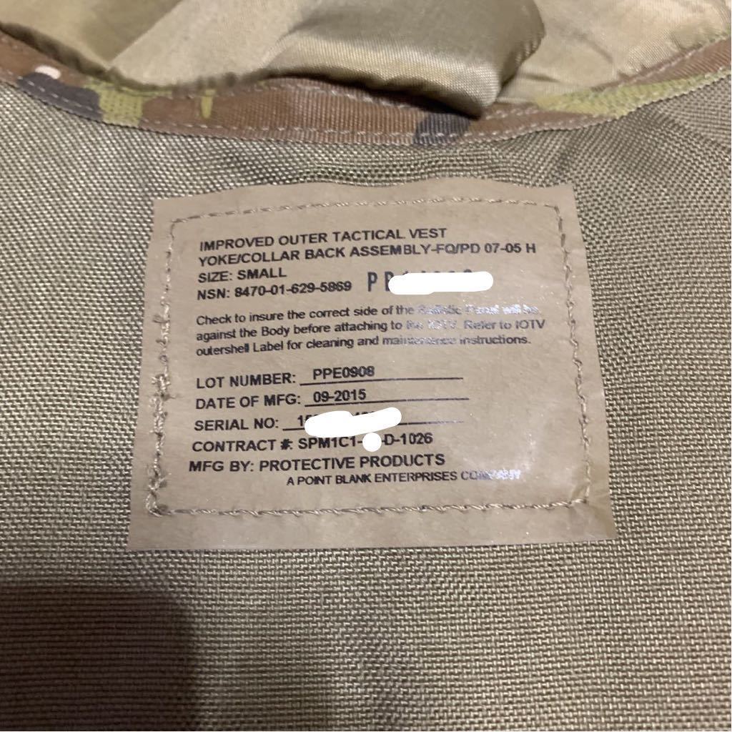 米軍 実物 IOTV GEN4 放出品 官給品 multicam ocp ach spcs otv マルチカム acu(戦闘服)｜売買された ...