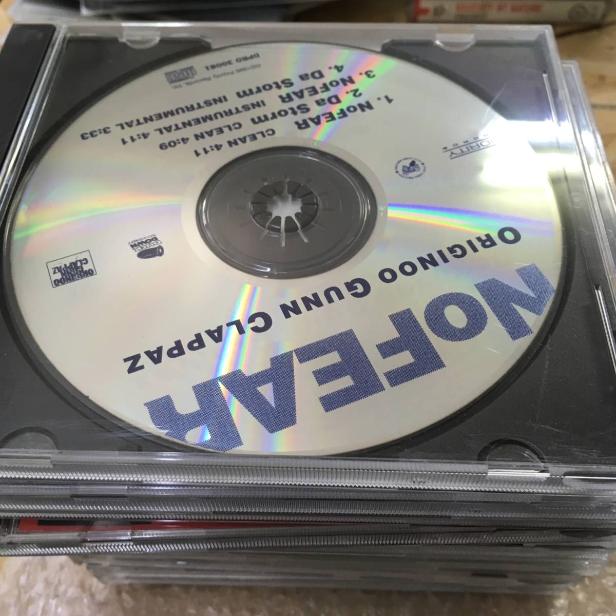 Hiphop ORIGINOO GUNN CLAPPAZ - NO FEAR CD 品(ラップ、ヒップホップ)｜売買されたオークション情報 ...