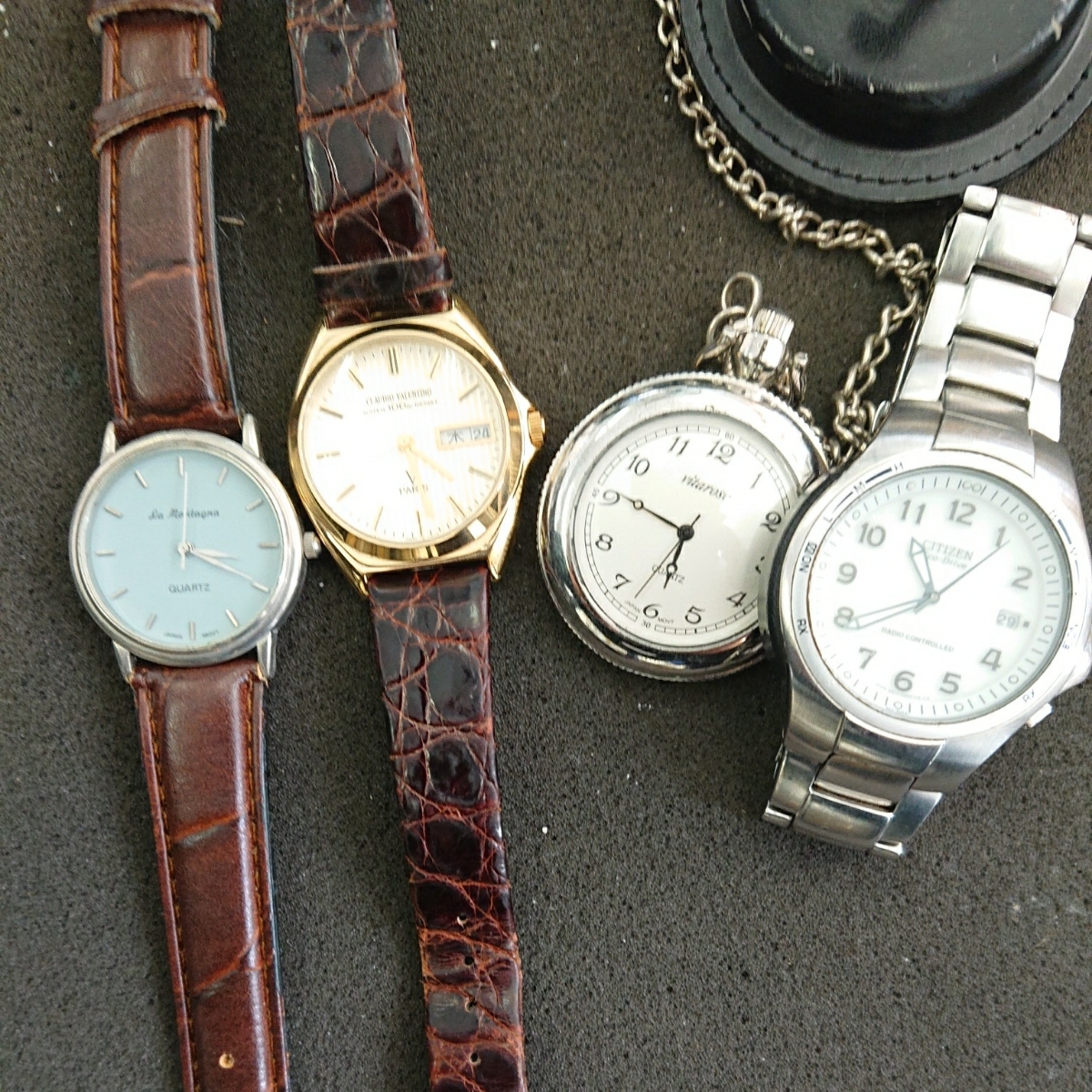 腕時計 26本 まとめて SEIKO 4316-8000 5275 ORIENT soma lap300 ヴァレンチノ 懐中時計 CITIZEN 4411-T001521Y GIVENCHY ...