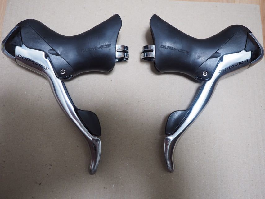 SHIMANO STIレバー DURA-ACE ST-7800 左右セット 10速 品(兼用タイプ)｜売買されたオークション情報、yahooの ...