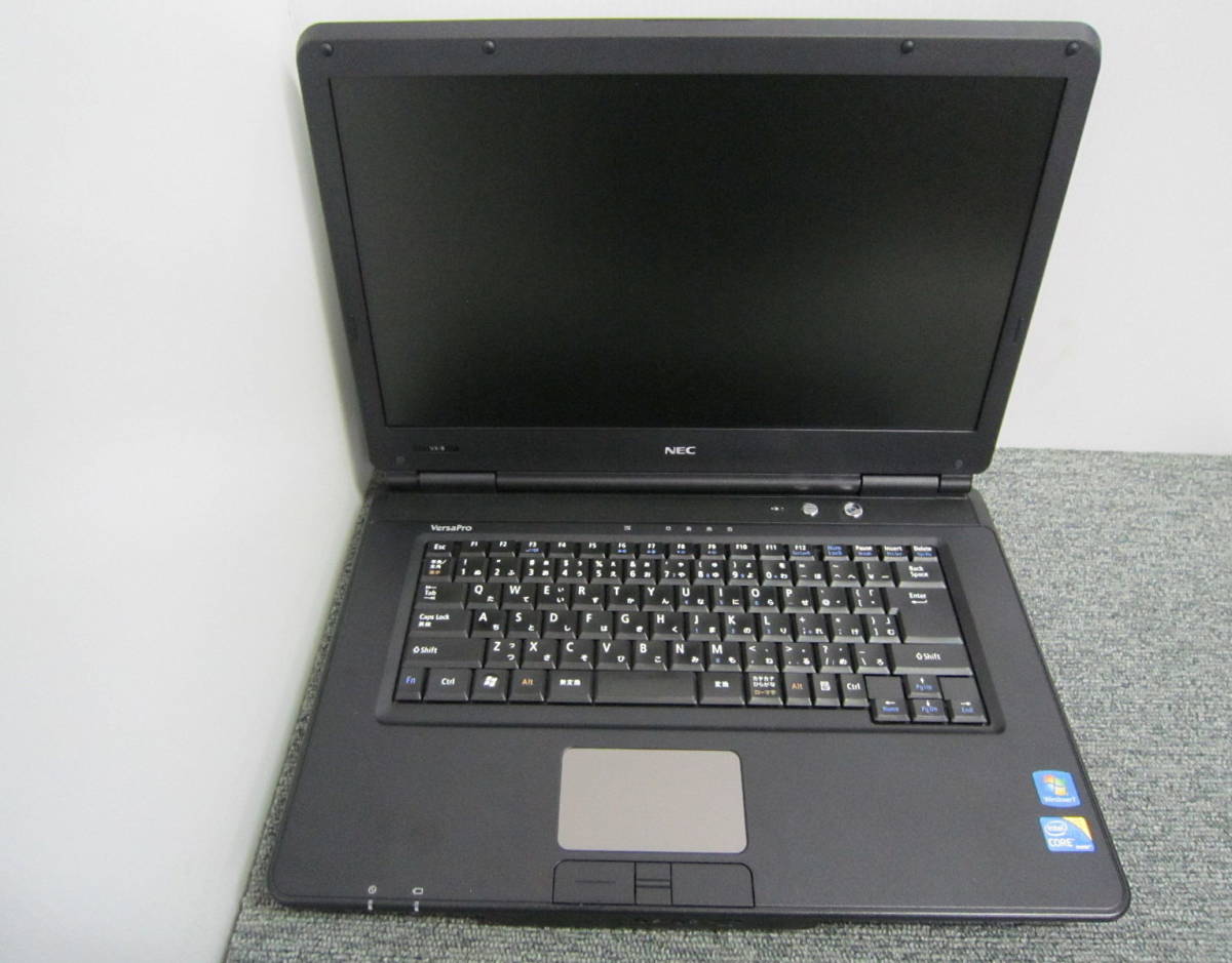 ウィンターセール NEC VersaPro VX-B VK24L/X-B Core i3 370M/2.4Ghz/2GB/250GB ...