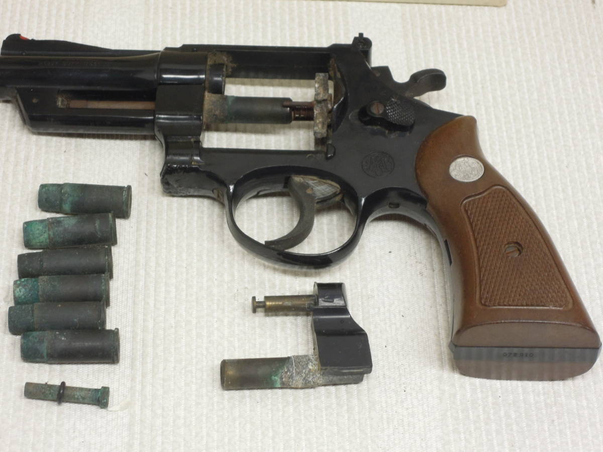 e167 MGC モデルガン HIGHWAY PATROLMAN HEAVY DUTY CAL.41 MAGNUM ジャンク エアガン ワルサー P-38 コルト8 キャプテン(モデルガン ...