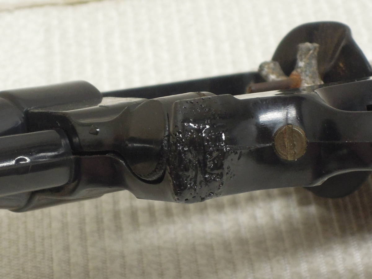 e167 MGC モデルガン HIGHWAY PATROLMAN HEAVY DUTY CAL.41 MAGNUM ジャンク エアガン ワルサー P-38 コルト8 キャプテン(モデルガン ...