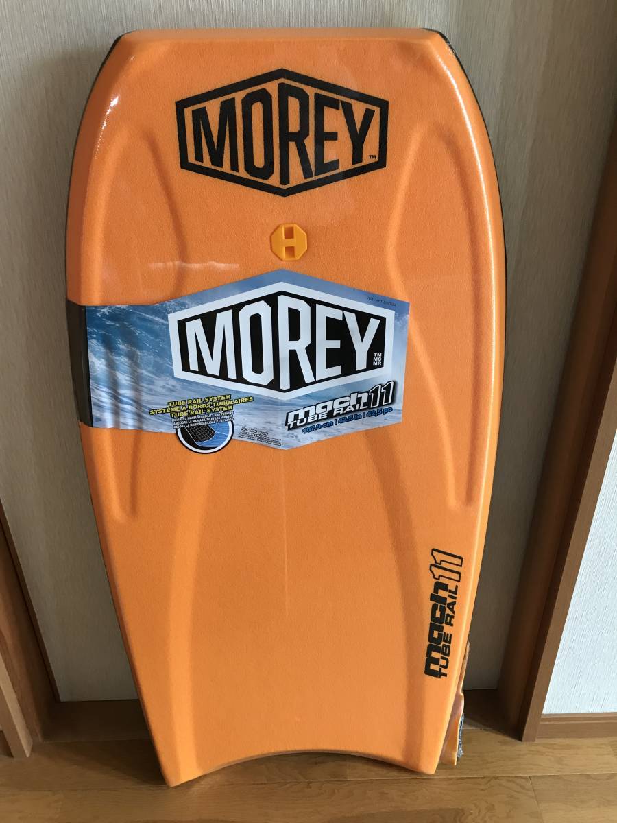 限定 MOREY MACH 11 モーレー ボディボード 42.5インチ オレンジ リーシュ コード付(ボード)｜売買されたオークション情報 ...