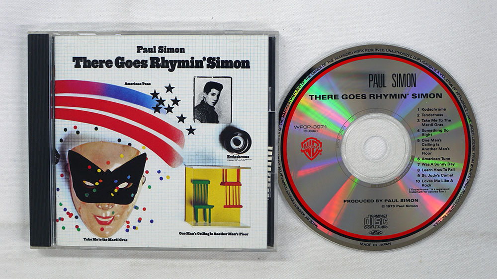 PAUL SIMON/THERE GOES RHYMIN' SIMON/WARNER(その他)｜売買されたオークション情報、yahooの商品 ...