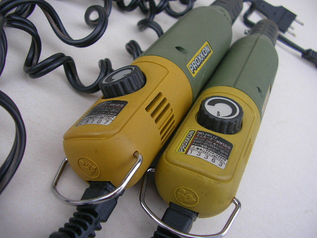 ジャンク 2点 プロクソン PROXXON ミニルーター MM50/D(ルーター)｜売買されたオークション情報、yahooの商品情報を ...