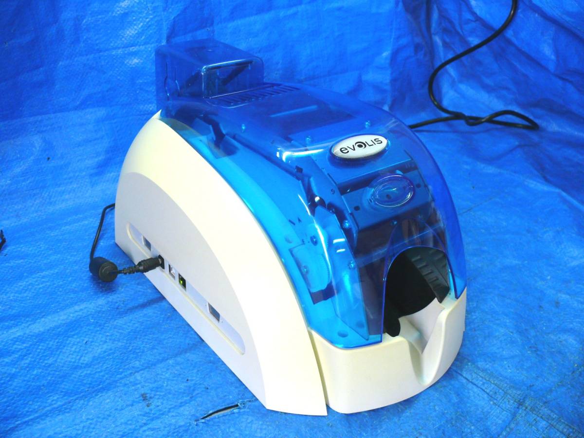 Evolis/エボリス プラスチックカードプリンター Pebble 4 Basic IN1924 0916(プリンタ、プロッタ)｜売買された ...