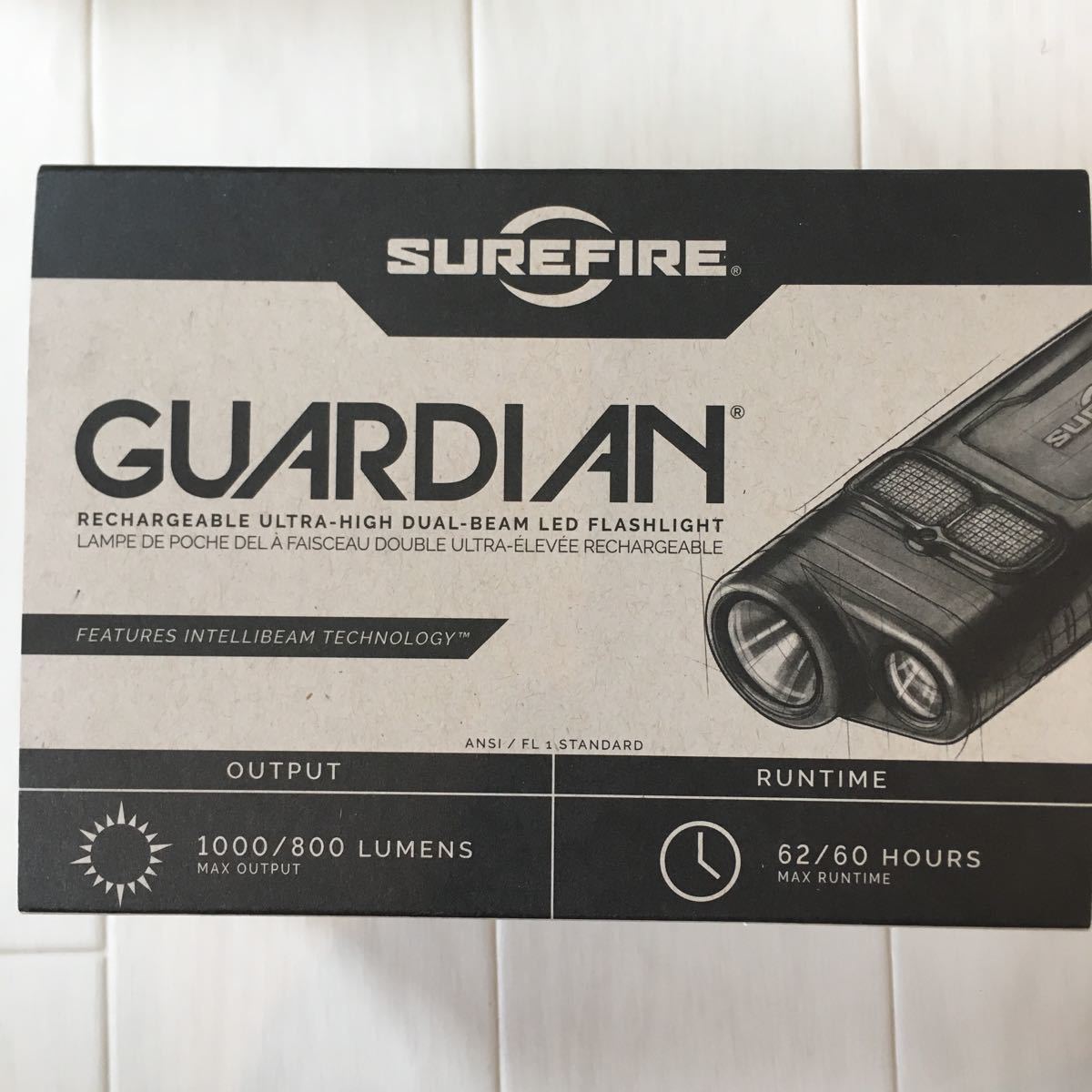 シュアファイア フラッシュライト ガーディアン SUREFIRE GUARDIAN(シュアファイヤー)｜売買されたオークション情報、yahoo ...
