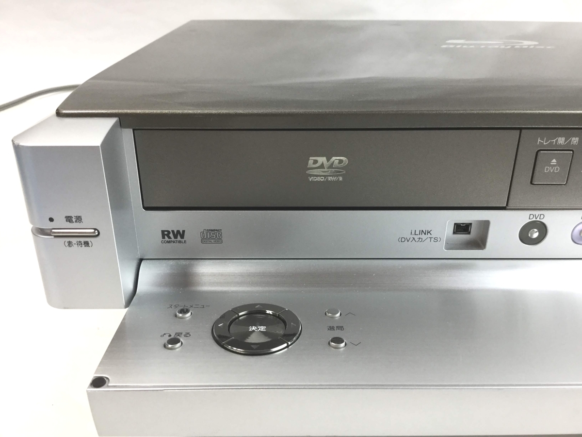 シャープ ハードディスク一体型 BD／DVD レコーダー BD-HD100 B-CAS ジャンク s787(シャープ)｜売買されたオークション情報、yahooの商品情報をアーカイブ公開 ...