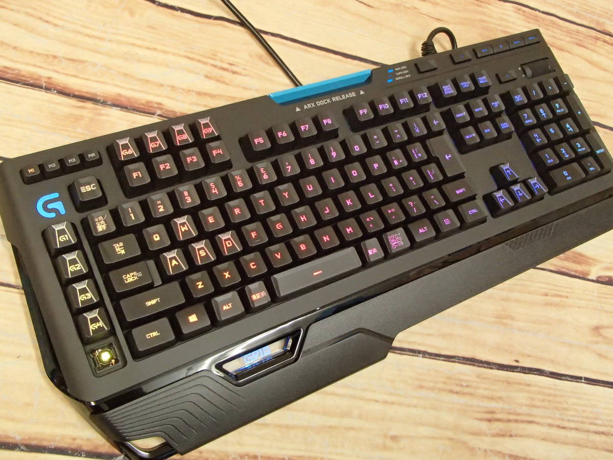 ロジクール G910 Orion Spark RGB メカニカル ゲーミング キーボード ジャンク品 ROMER-G メカニカルキー(USBキーボード)｜売買されたオークション情報、yahoo ...