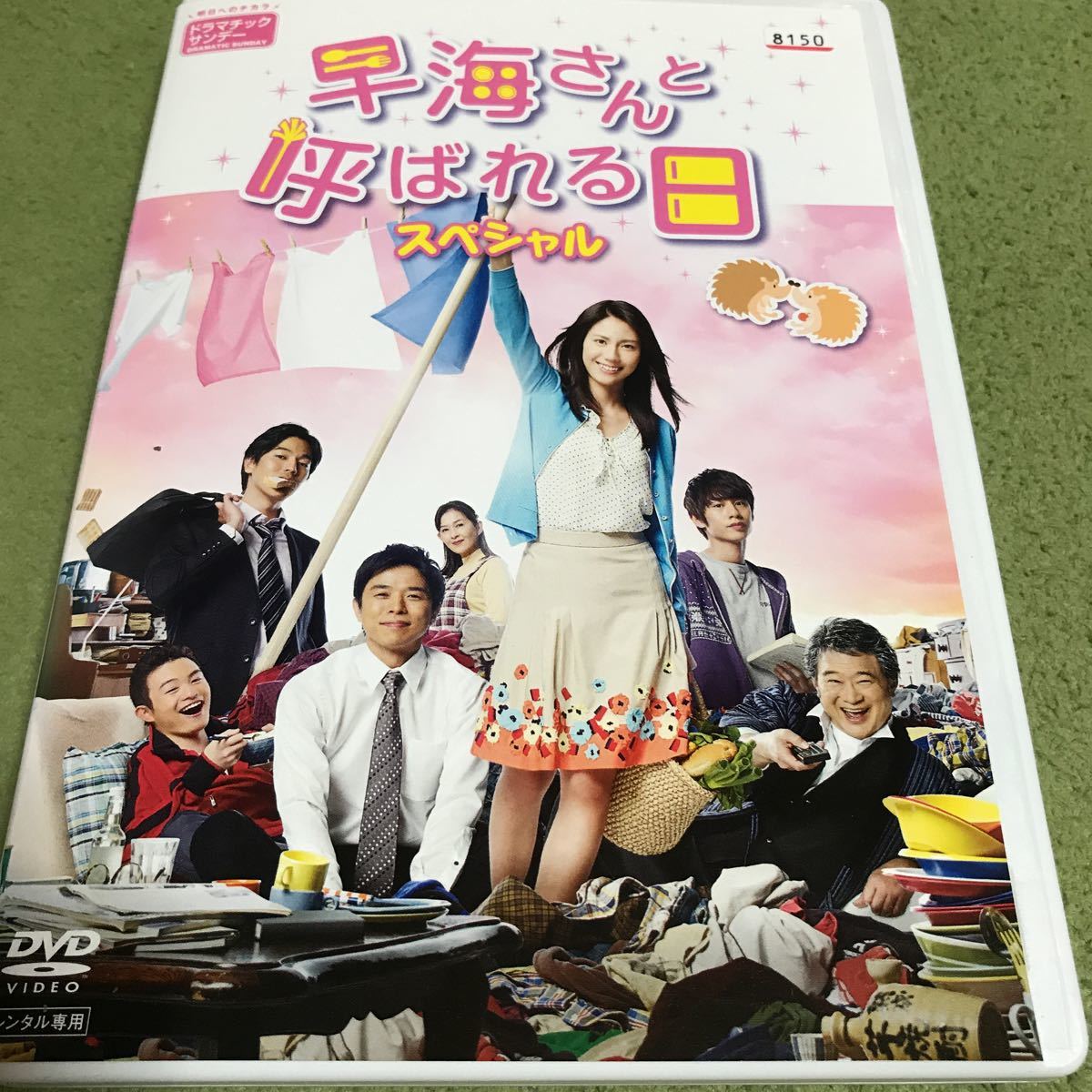 レンタルupDVD 早海さんと呼ばれる日スペシャル/松下奈緒井ノ原快彦要潤中丸雄一内田有紀(日本)｜売買されたオークション情報、yahooの ...