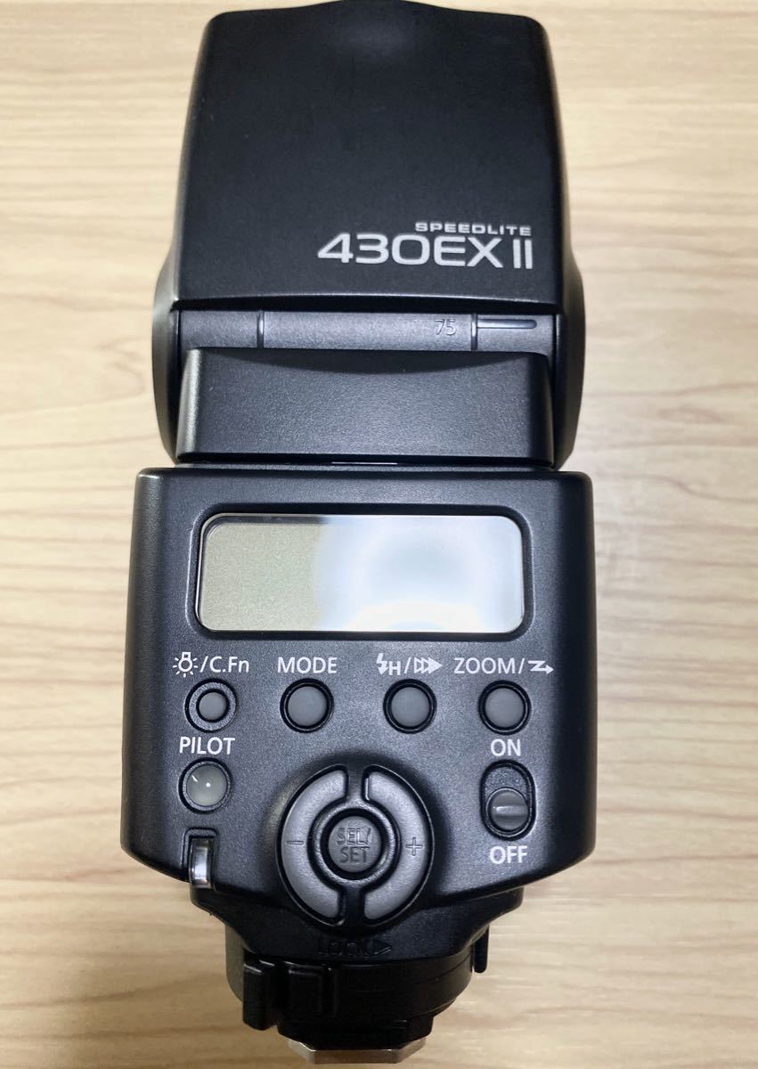 Canon キヤノン SPEEDLITE 430EX Ⅱ スピード ケース付き(キヤノン用)｜売買されたオークション情報、yahooの商品情報をアーカイブ公開 - オークファン（aucfan.com）