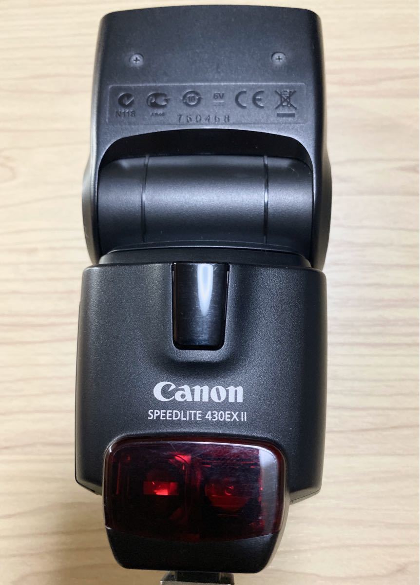 Canon キヤノン SPEEDLITE 430EX Ⅱ スピード ケース付き(キヤノン用)｜売買されたオークション情報、yahooの商品情報をアーカイブ公開 - オークファン（aucfan.com）