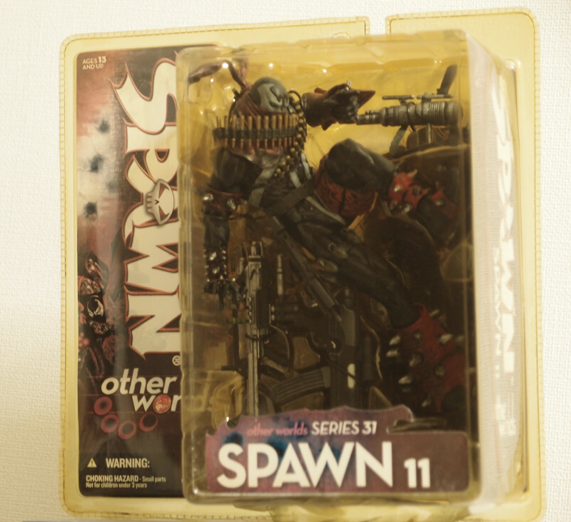 パッケージダメージ有り McFARLANE TOYS SPAWN SERIES 31 other worlds SPAWN 11 スポーン ...