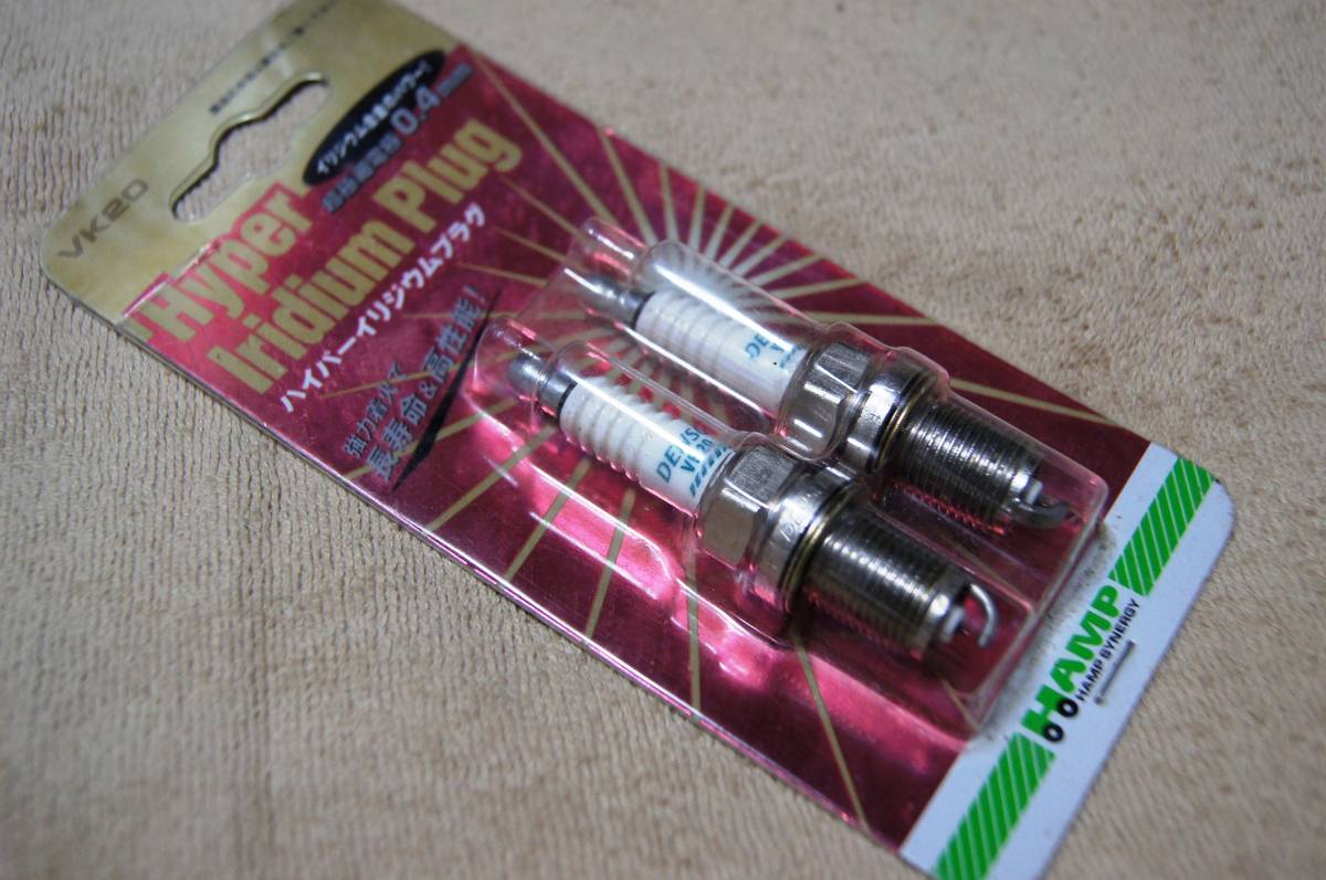 ホンダ HAMP DENSO ハイパーイリジウムプラグ 2本 VK20(スパークプラグ)｜売買されたオークション情報、yahooの商品情報を ...