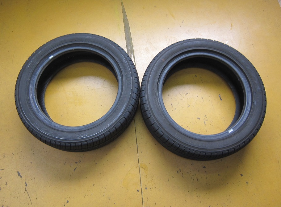 E309 9分山 ヨコハマ DNA ECOS ES300 165/55R14 2本(中古品)｜売買されたオークション情報、yahooの商品情報 ...