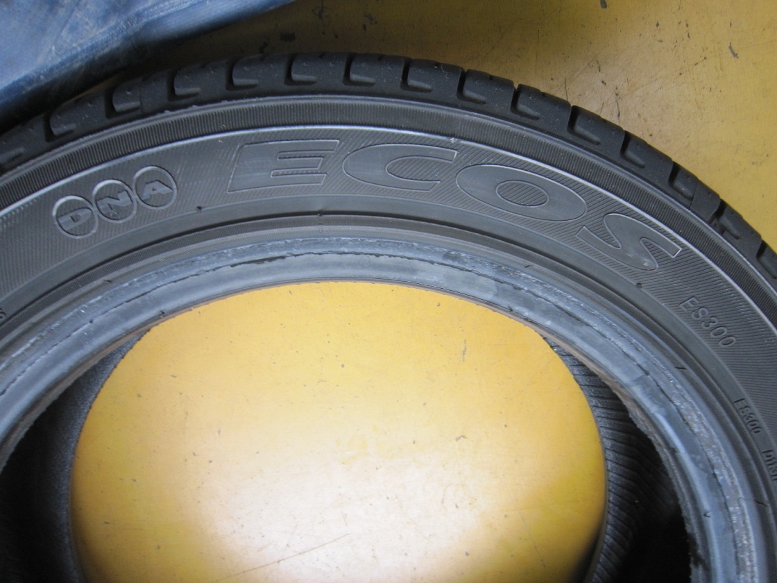 E309 9分山 ヨコハマ DNA ECOS ES300 165/55R14 2本(中古品)｜売買されたオークション情報、yahooの商品情報 ...