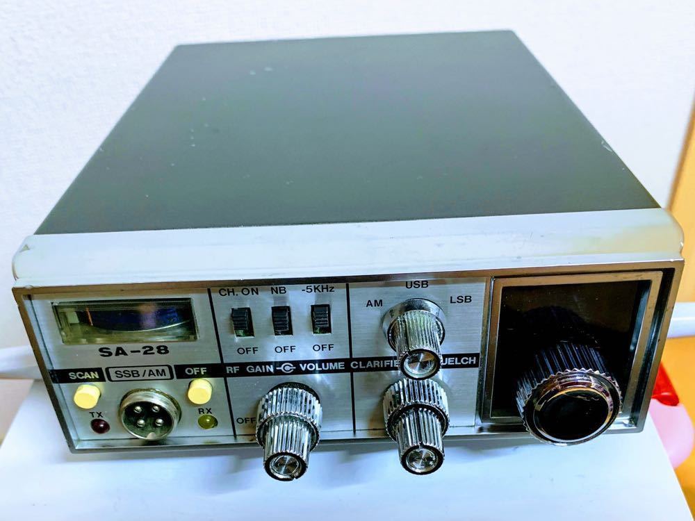 日本電業 SA28 CB無線機 HFトランシーバー(モービル)｜売買されたオークション情報、yahooの商品情報をアーカイブ公開 - オークファン（aucfan.com）